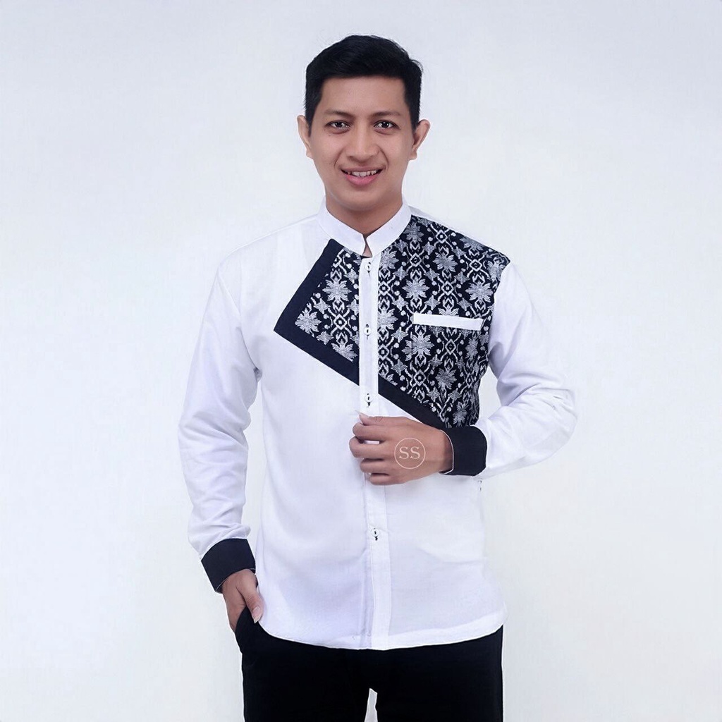 PUTIH Koko AS SAHIH Plain White KOKO KOKO KOKO AS SHAHIH RAMADHAN ...