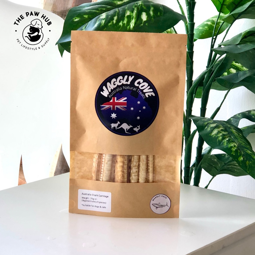 WAGGLY COVE Australia Shark Cartilage - 70g | Dog & Cats | Shopee Malaysia