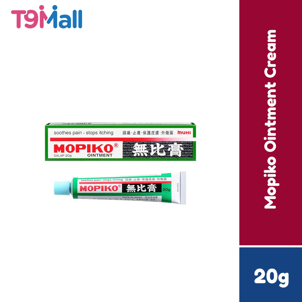 Mopiko Ointment Cream 20g Ubat Nyamok | Shopee Malaysia