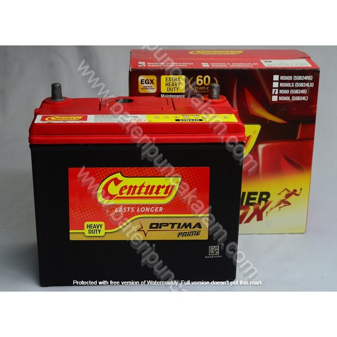 Bateri kereta Century Amaron NS60 Battery [Puncak Alam] | Shopee Malaysia