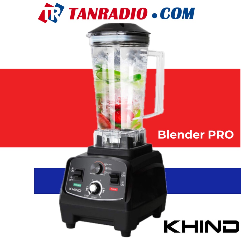 Khind Commercial Heavy Duty Blender BL2000P | Shopee Malaysia