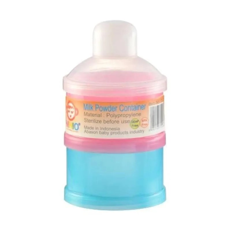 Ninio Milk Powder Container - 2-tier Powdered Milk Storage | Shopee ...