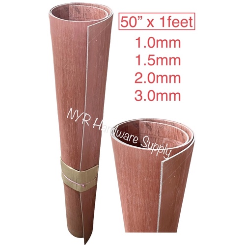 Red Gasket Paper 50”x1feet 1mm 1.5mm 2mm 3mm price per feet | Shopee ...
