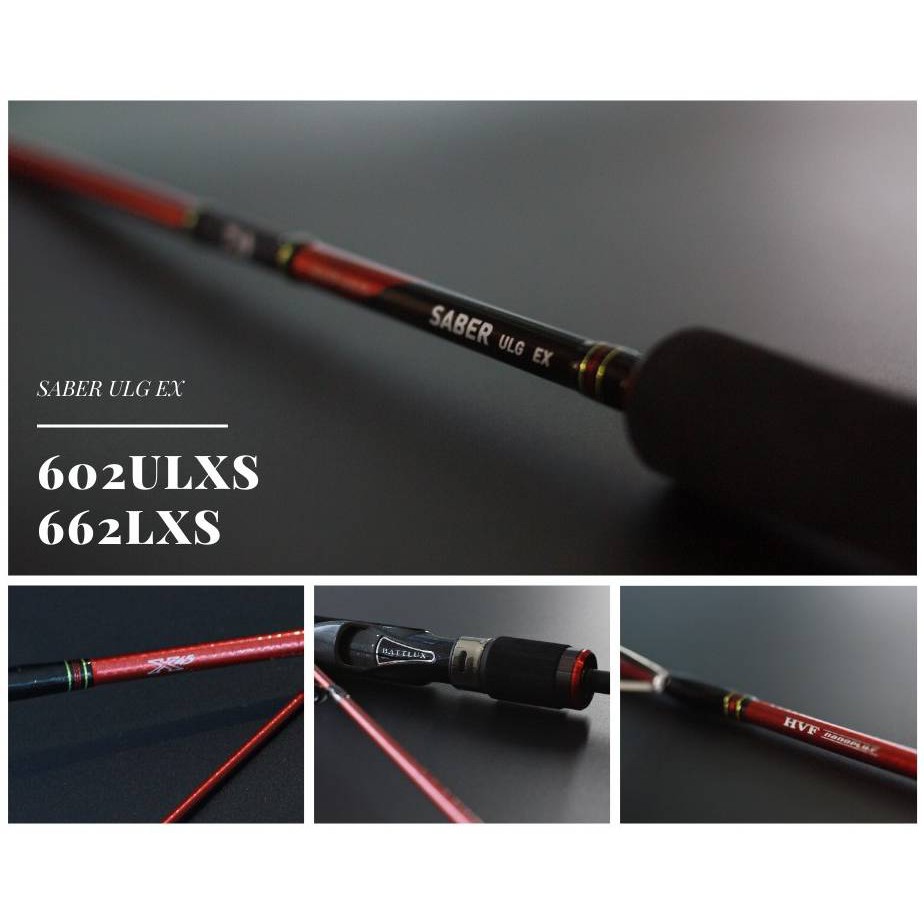 ORIGINAL DAIWA SABER ULG EX SD (JDM) 2020 SPINNING ROD | Shopee Malaysia