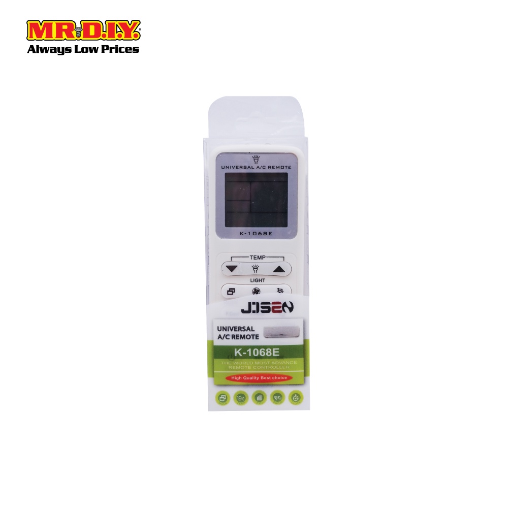 JOSEN Universal A/C Remote K-1068E | Shopee Malaysia