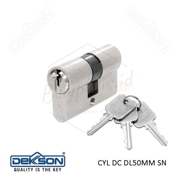Cyl DC DL55MM SN | Double Cylinder Dekkson | Key Child | Door Lock ...