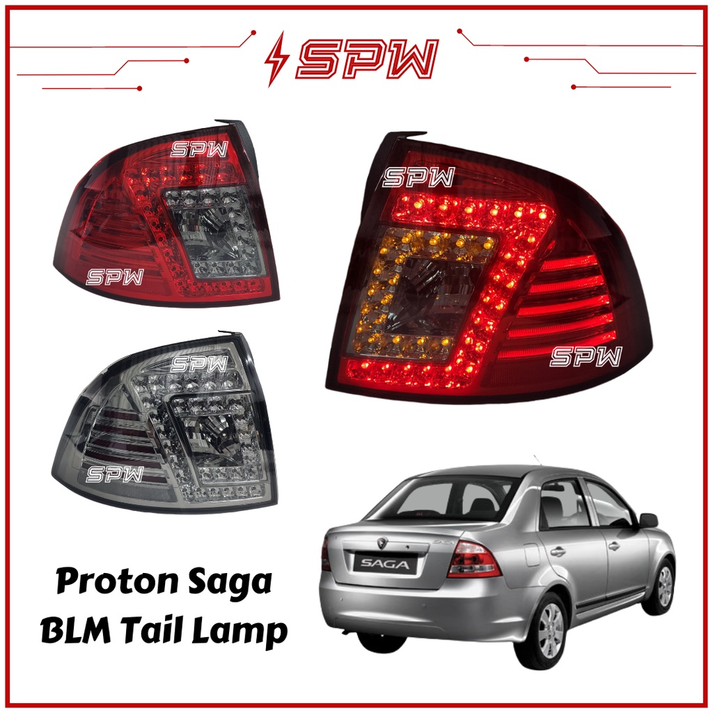 Proton Saga BLM (2008 to 2010) Tail Lamp Tail Light LED Bulb Running ...