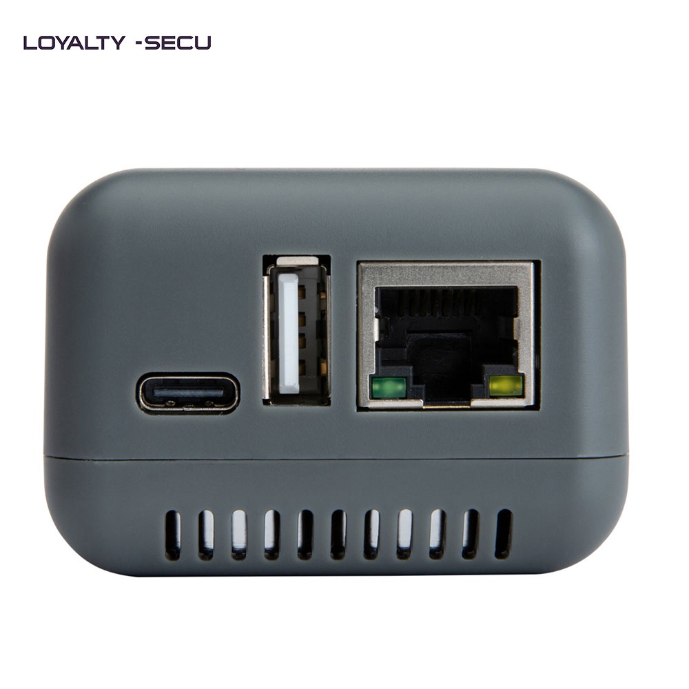 LOYALTY-SECU Mini Wireless Network Printer Print Server Adapter USB to ...