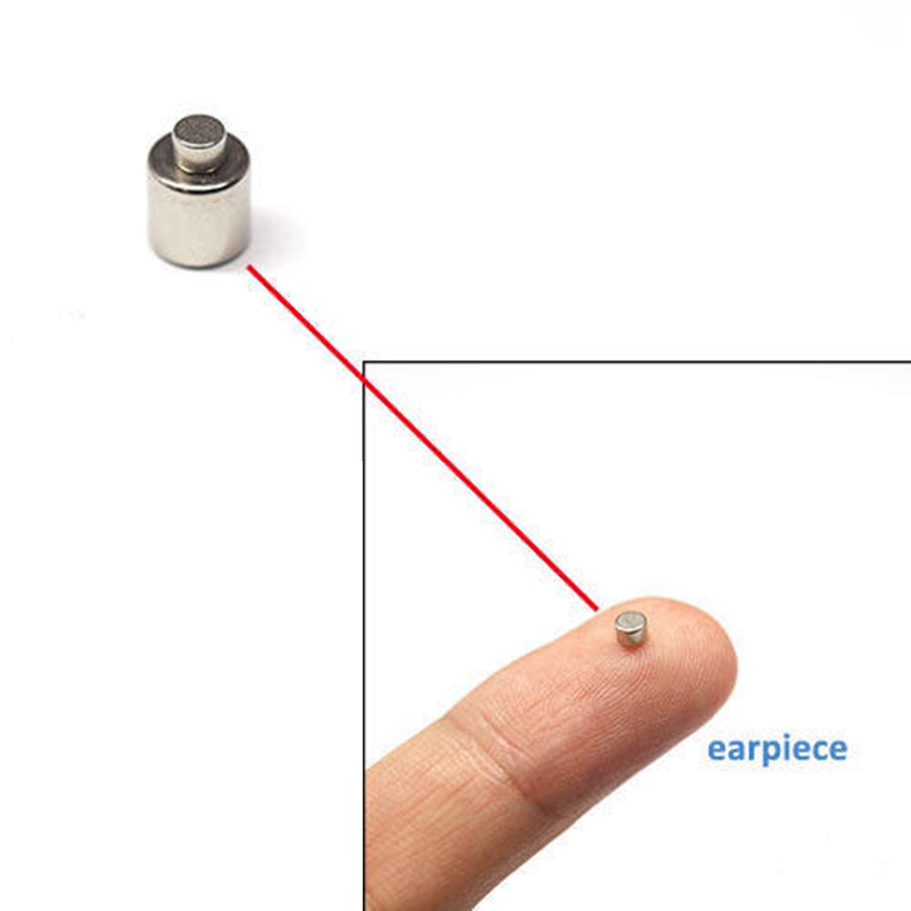 Invisible Hidden Wireless Secret Spy Ear Earphone Earpiece | Shopee ...