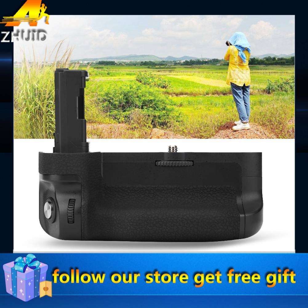 Zhuida Meike MK-A7II Vertical Battery Grip Holder Auto Focus for Sony ...