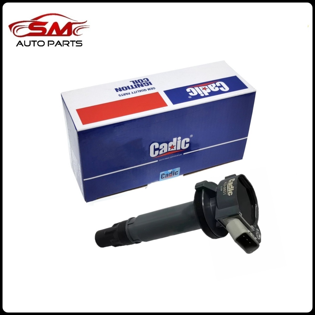 Cadic Ignition Plug Coil - Perodua Alza / Myvi 1.3 1.5 / Myvi Lagi best ...