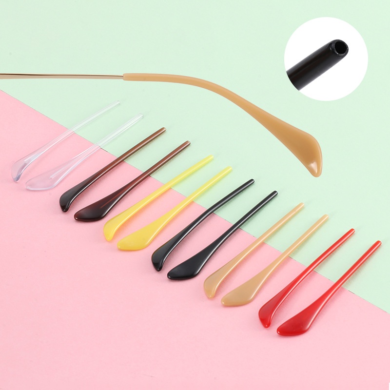 1 Pair Round Hole Foot Cover Sheet Glasses Leg Cover | Shopee Malaysia