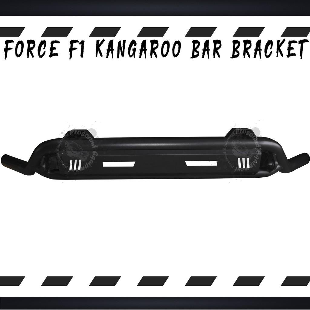 FORCE F1 KANGAROO BAR FOR Ford Ranger, Nissan NP300, Mitsubishi Triton ...