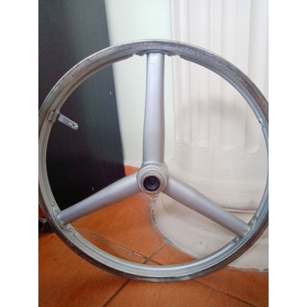 Rim basikal bmx/lajak/biasa 20inch rim 3 batang mercedes/tegak RIM ...