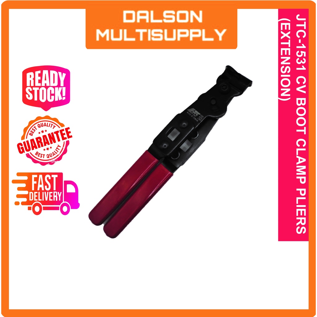 JTC-1531 CV BOOT CLAMP PLIERS (EXTENSION) | Shopee Malaysia