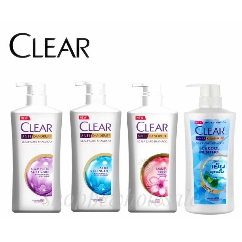 Clear Women Hair Shampoo 400ml / 650ml | Shopee Malaysia