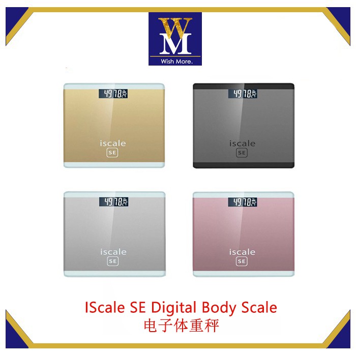 Ready Stock🔥Iscale SE Digital Body Scale Weighing Scale Machine Timbang ...