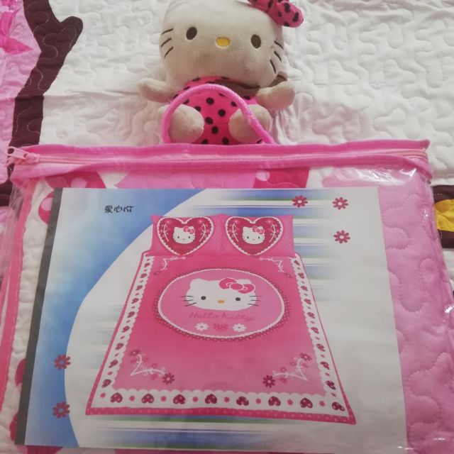 Cartoon patchwork hello kitty | Shopee Malaysia