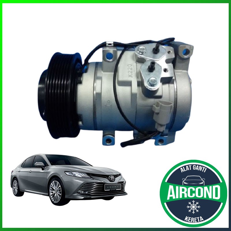 ACK TOYOTA CAMRY 10S 17C 7PK 12V (NEW) COMPRESSOR TC-4494.N ACK ...