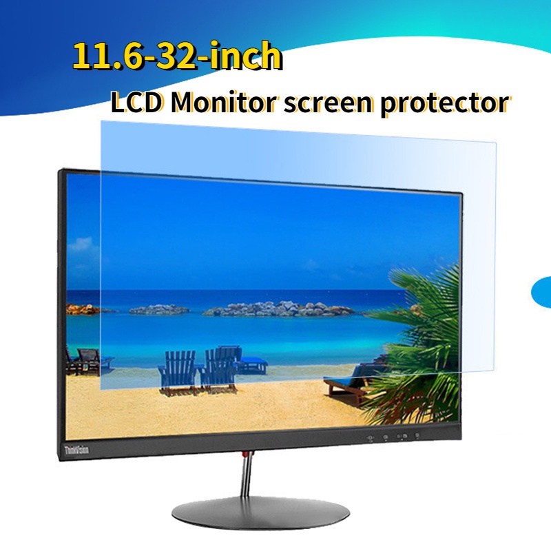 Monitor Screen Protector 19inch 11.6'' 14'' 15.6'' 17'' 20'' 23'' 24 ...