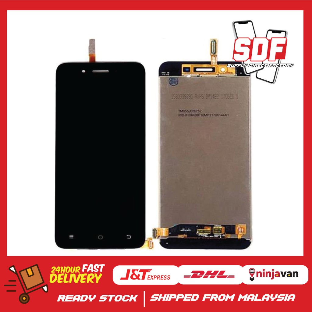 VIVO Y65 LCD Touch Screen Digitizer (1 months warranty) | Shopee Malaysia