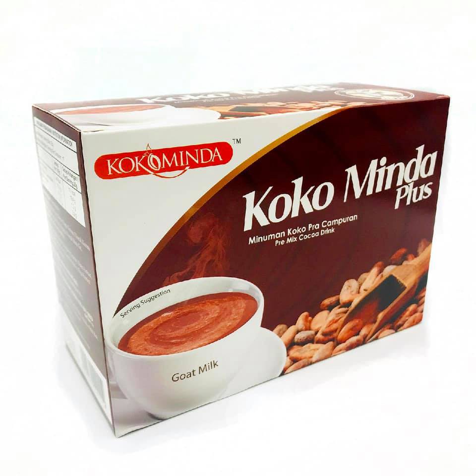🔥READY 🔥 KOKO MINDA PLUS MINUMAN COKLAT UNTUK IQ CERDAS (17 SACHET ...