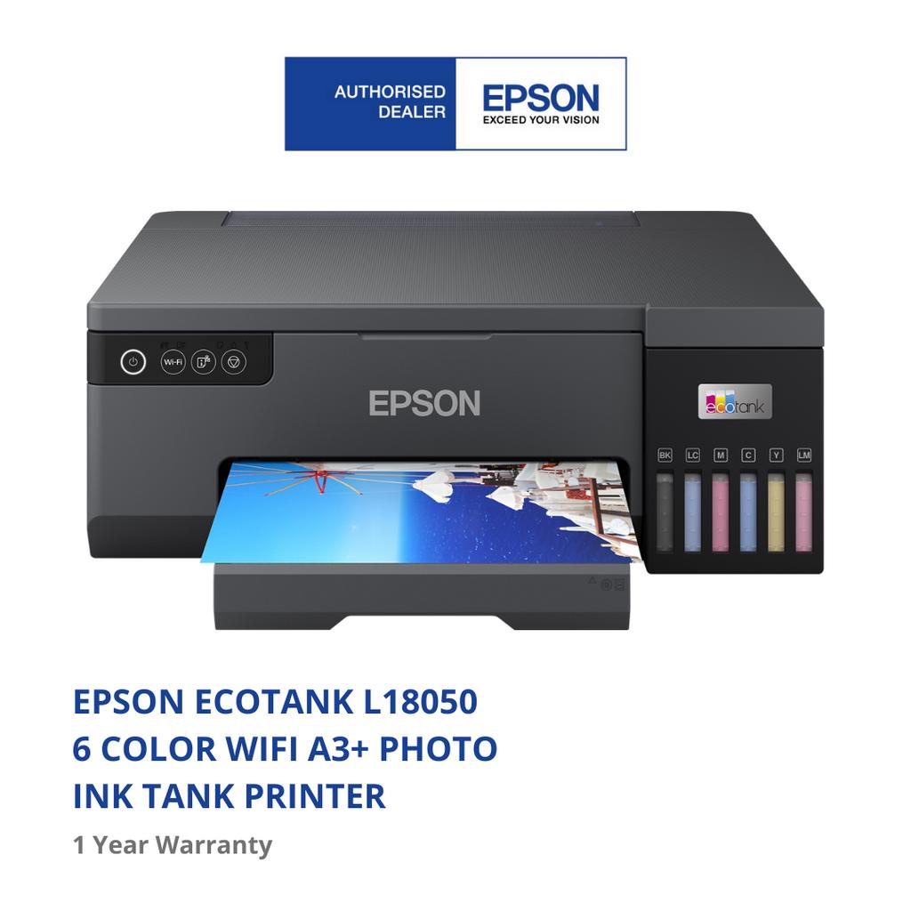 Epson L18050 (Replacement unit of L1800) / L1800 A3 Ink Tank Photo ...