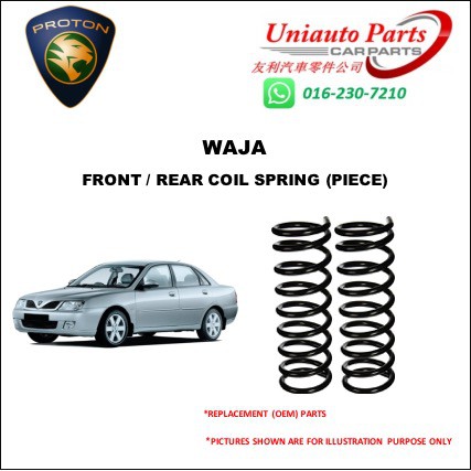 PROTON WAJA FRONT / REAR COIL SPRING (PIECE) | Shopee Malaysia