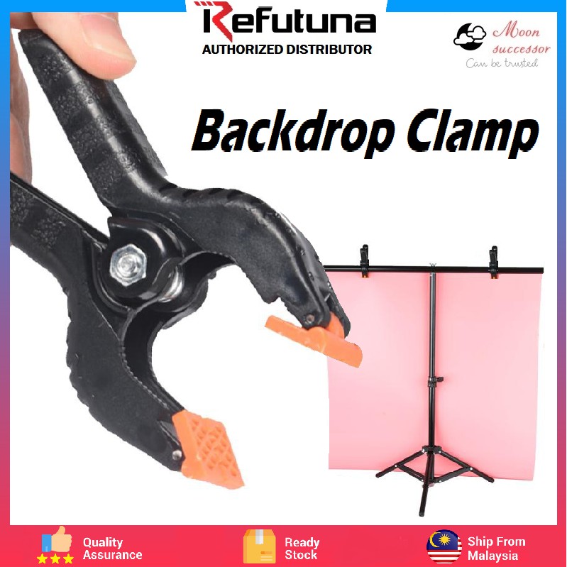 Refutuna 2" 4" Inch A Type Spring Clip Plastic PVC Nylon Modelling DIY ...