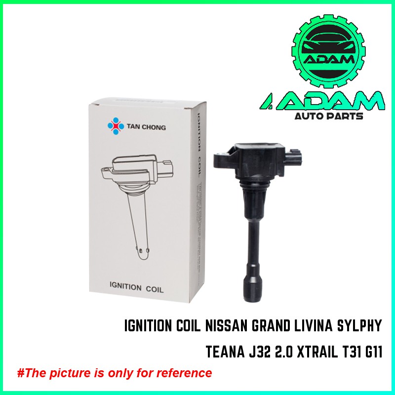 TAN CHONG PLUG IGNITION COIL NISSAN GRAND LIVINA SYLPHY TEANA J32 2.0 ...
