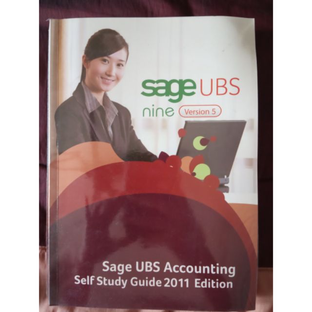 SAGE UBS ACCOUNTING / UBS SYSTEM / UBS NOTE | Shopee Malaysia