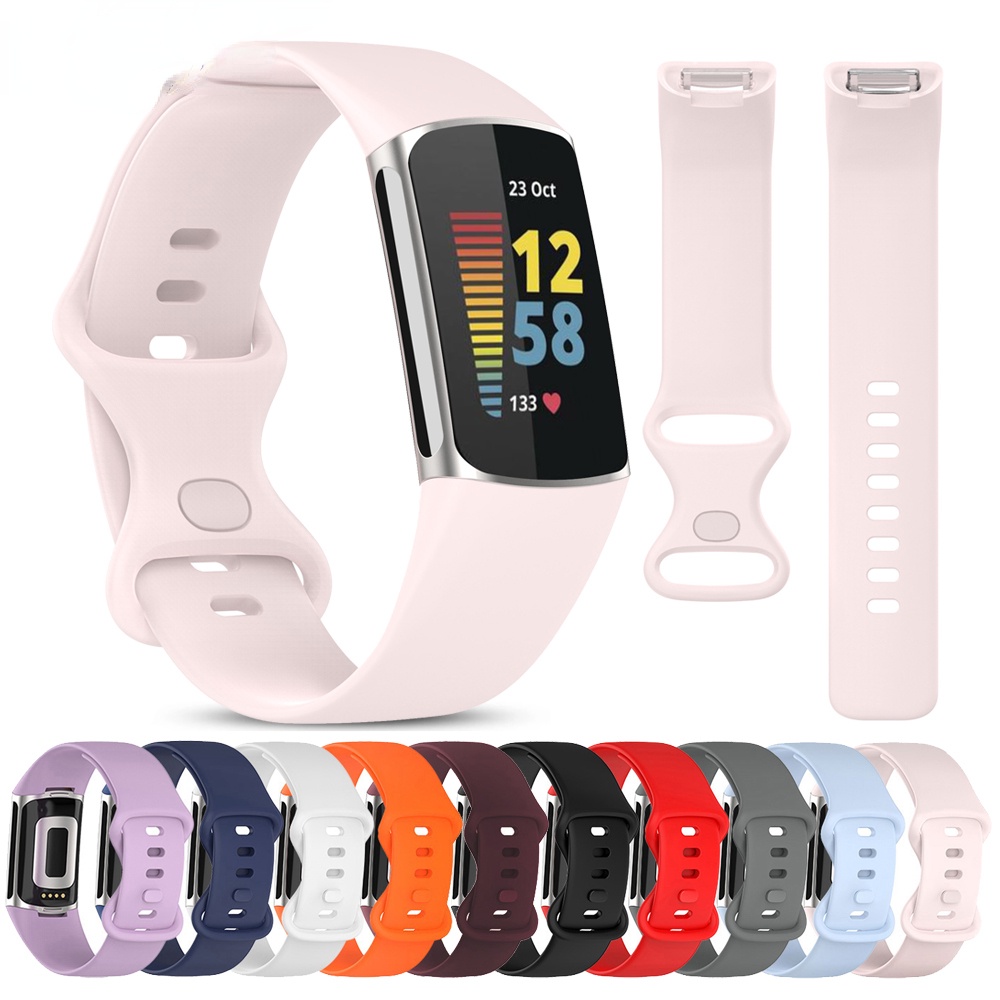 For Fitbit Charge 6 Wrist Strap Watch Band For Fitbit Charge 5 ...