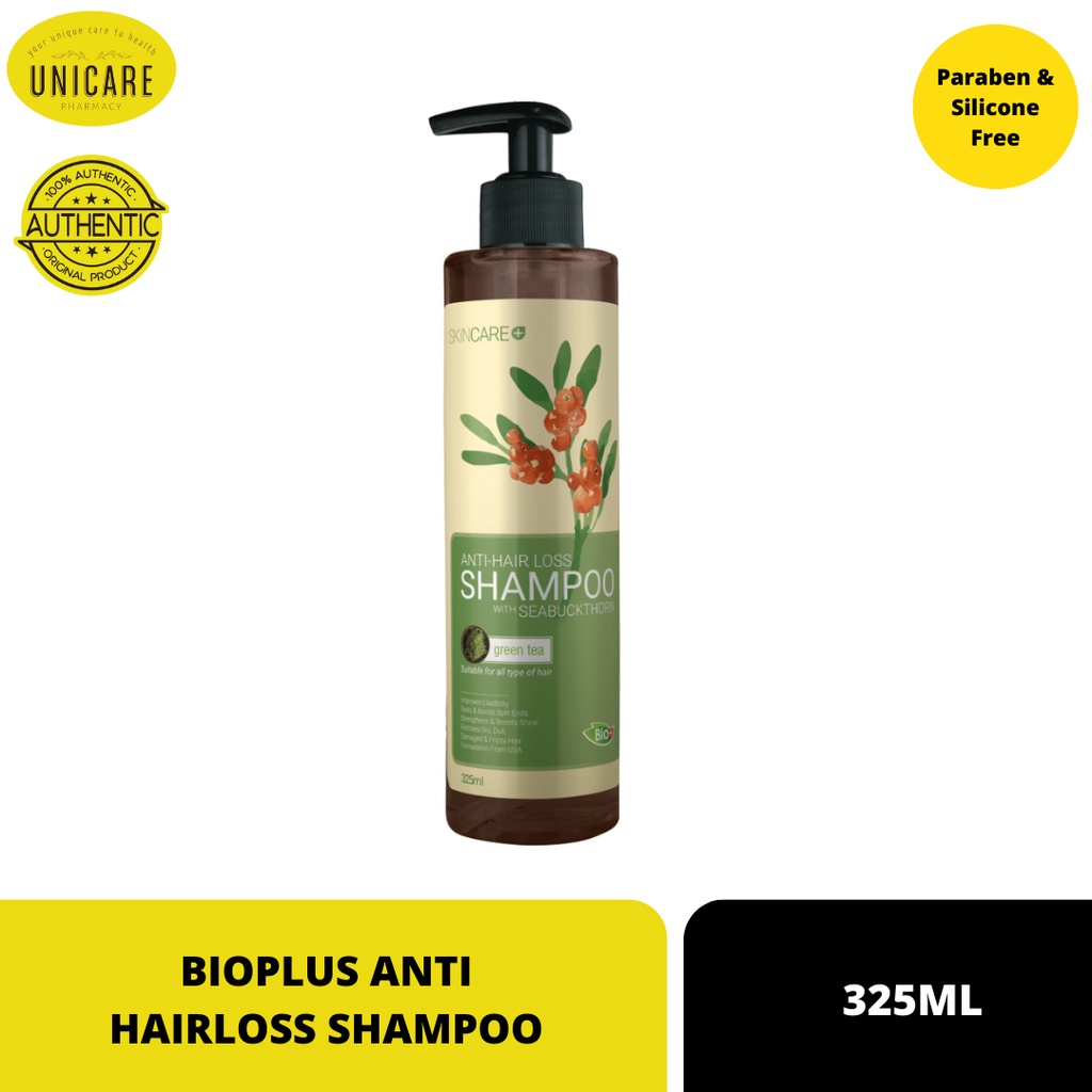 BIOPLUS ANTI HAIRLOSS SHAMPOO 325ML | Shopee Malaysia