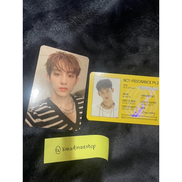 OFFICIAL NCT PHOTOCARD WINWIN | Shopee Malaysia