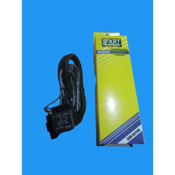 Horn cable sheet cable plus horn relay | Shopee Malaysia