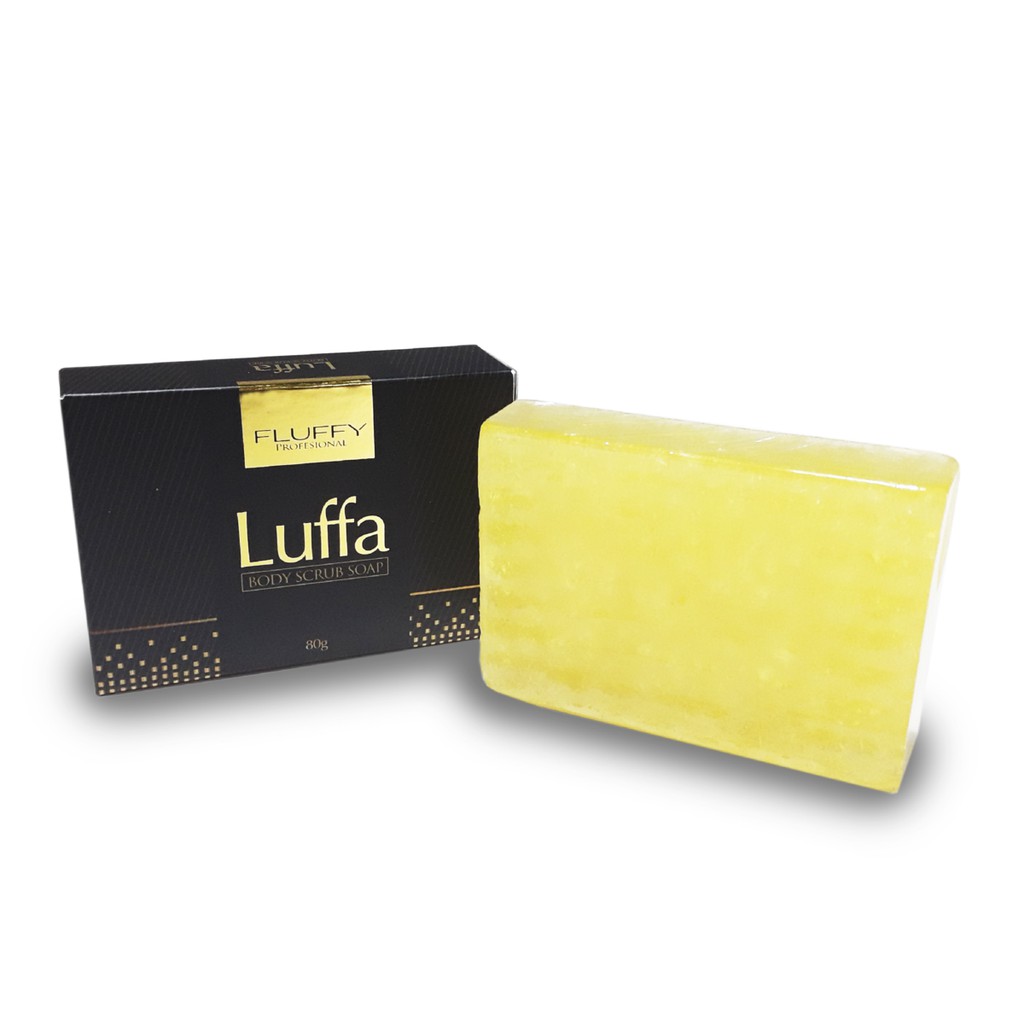 Luffa Soap Whitening Soap / Sabun Daki Luffa Original TikTok viral ...