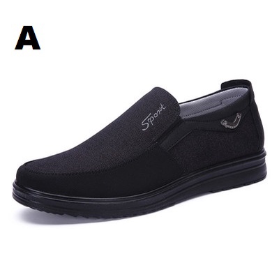 Men Plus Size Soft Bottom Wide Feet Fat Casual Shoes | Shopee Malaysia