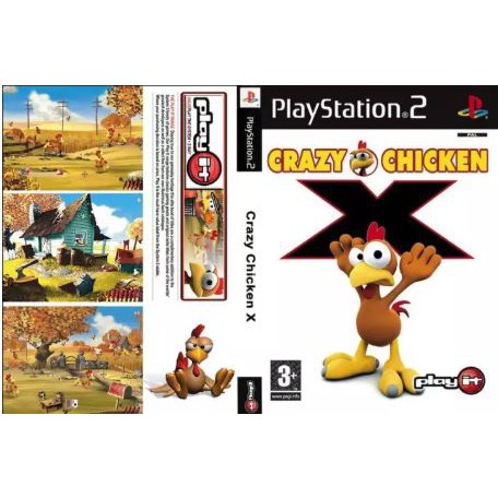 Crazy Chicken X PS2 Playstation 2 Games | Shopee Malaysia