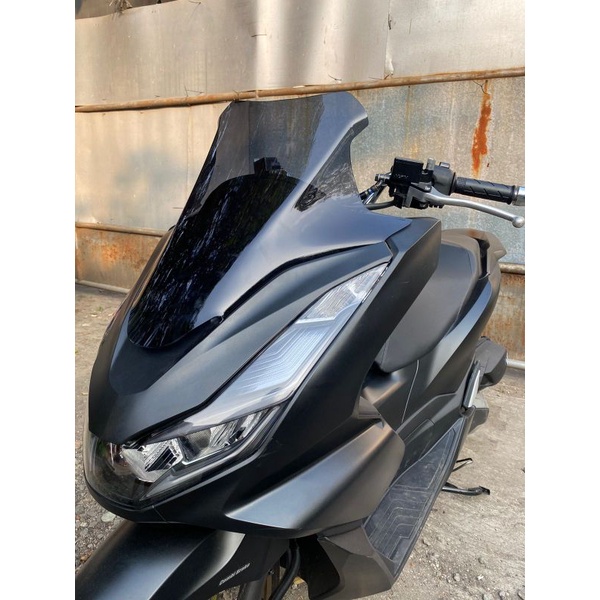 Windshield PCX 160 TOURING high WINDSCREEN 3MM THICK. pcx160 high visor ...