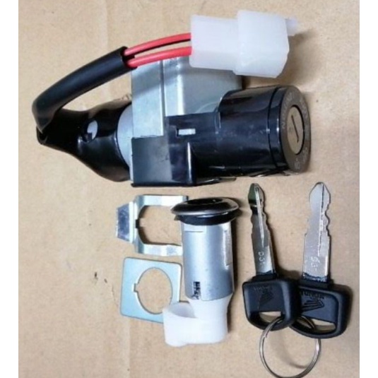 KUNCI MOTOR KEY SWITCH SWITCH KUNCI 1 SET HONDA WAVE ALPHA CX 110 ...