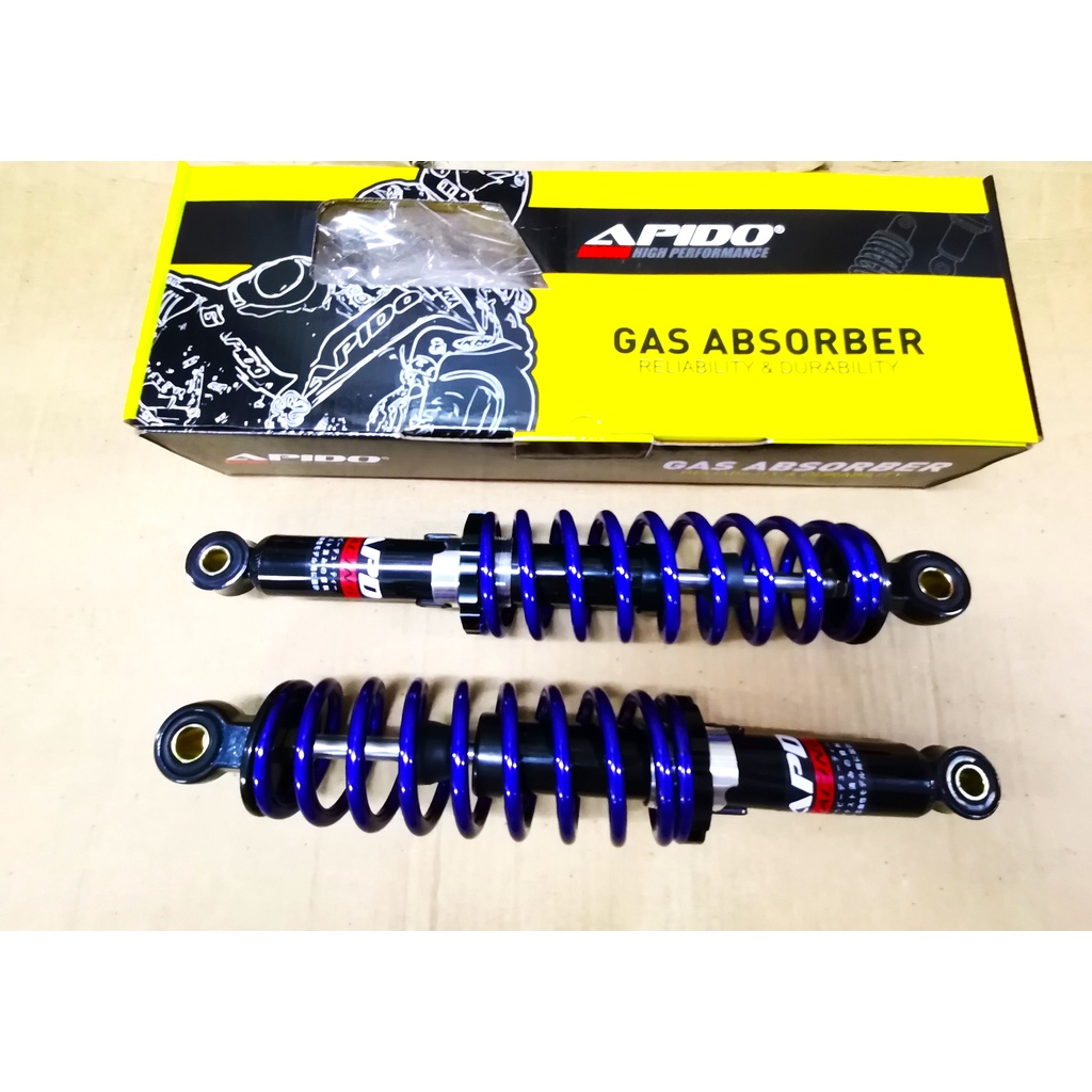 APIDO 270MM/330MM BATIK GAS ABSORBER KRISS110 RXZ EX5 WAVE100 WAVE125 ...