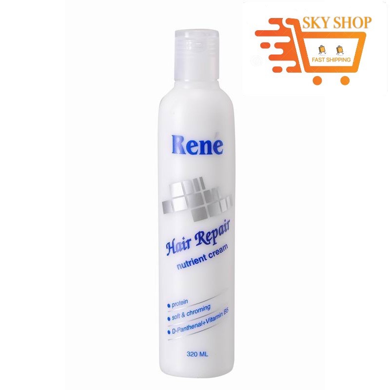 Rene Hair Repair Nutrient Cream 320ml | Shopee Malaysia