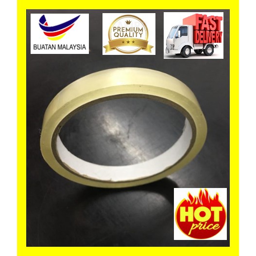OPP Adhesive Transparent Packaging Tape 12mm x 40 Yards ( 1/2 Inch x ...