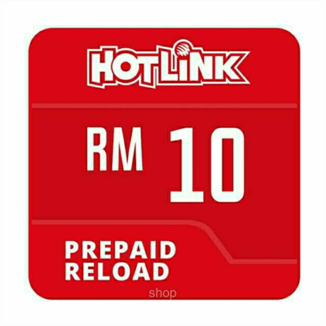Hotlink/Maxis Prepaid Reload RM10.00 | Shopee Malaysia