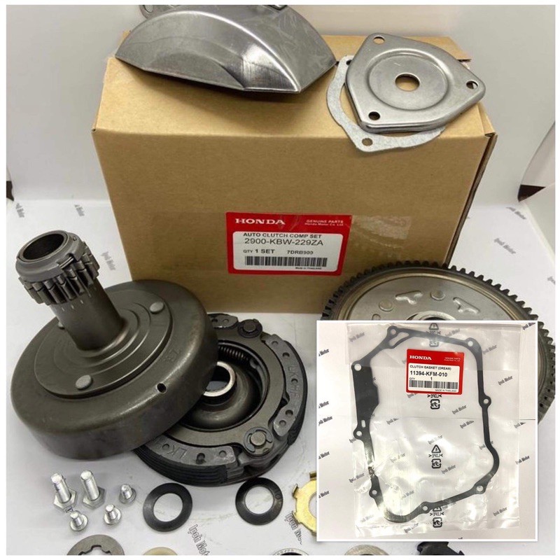 EX5 AUTO CLUTCH COMP SET ORIGINAL THAILAND EX5/HIGH POWER/DREAM/WAVE100/MR1/KRISS100/CLASS1 ...
