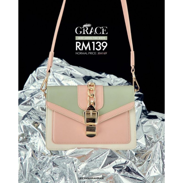 GRACE BAG LEEYANARAHMAN ️ [BACA DESCRIPTION] | Shopee Malaysia
