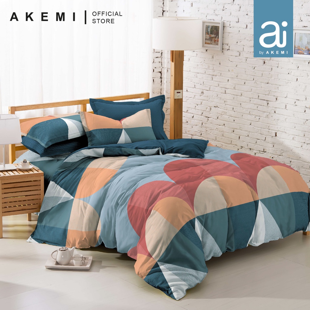 ai by AKEMI Smitten 510TC Comforter Set (King/Queen/Super Single ...