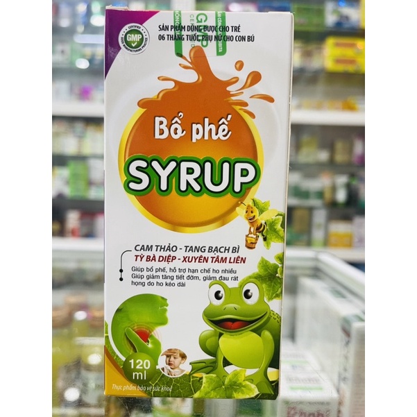 Syrup lung tonic - 120ml - helps nourish the lungs, helps limit ...