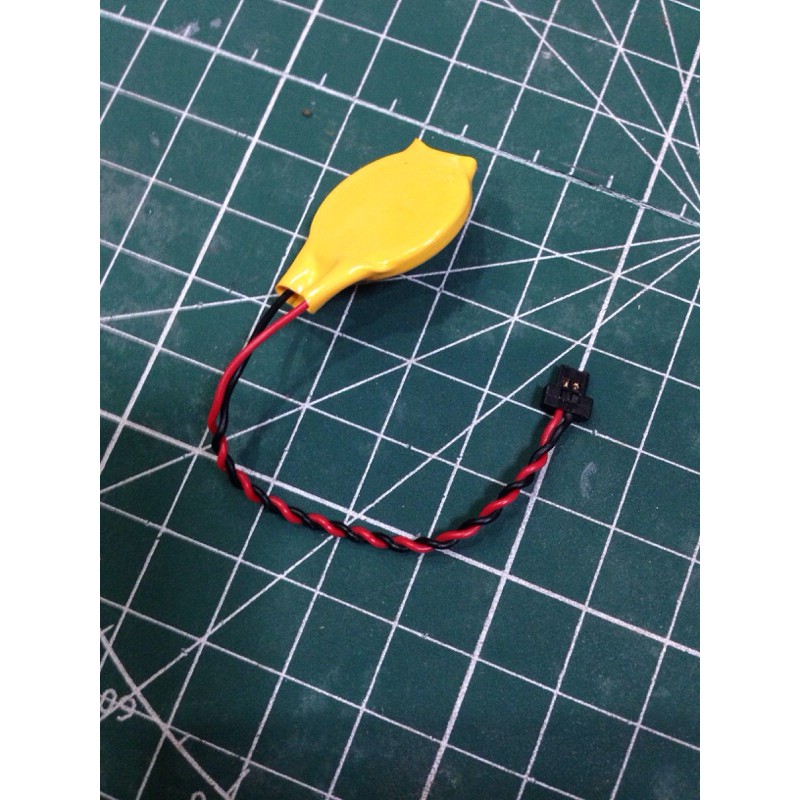 3V CMOS battery pack 3 pins and non standard plugs LIST 2 | Shopee Malaysia