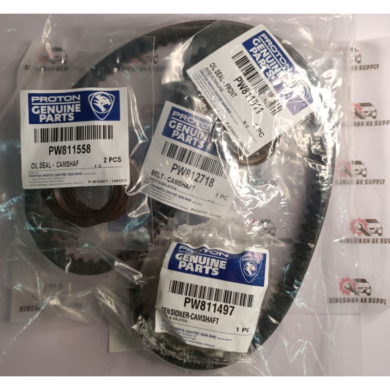 PW898044 TIMING BELT KIT SET PROTON BLM FL /PERSONA /SATRIA NEO /EXORA ...